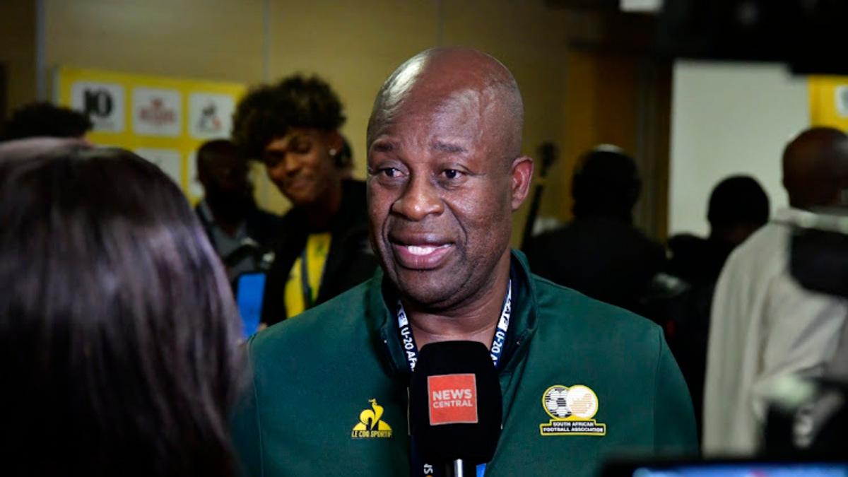 Raymond Mdaka announces final Amajita U20 World Cup squad - Foot Africa