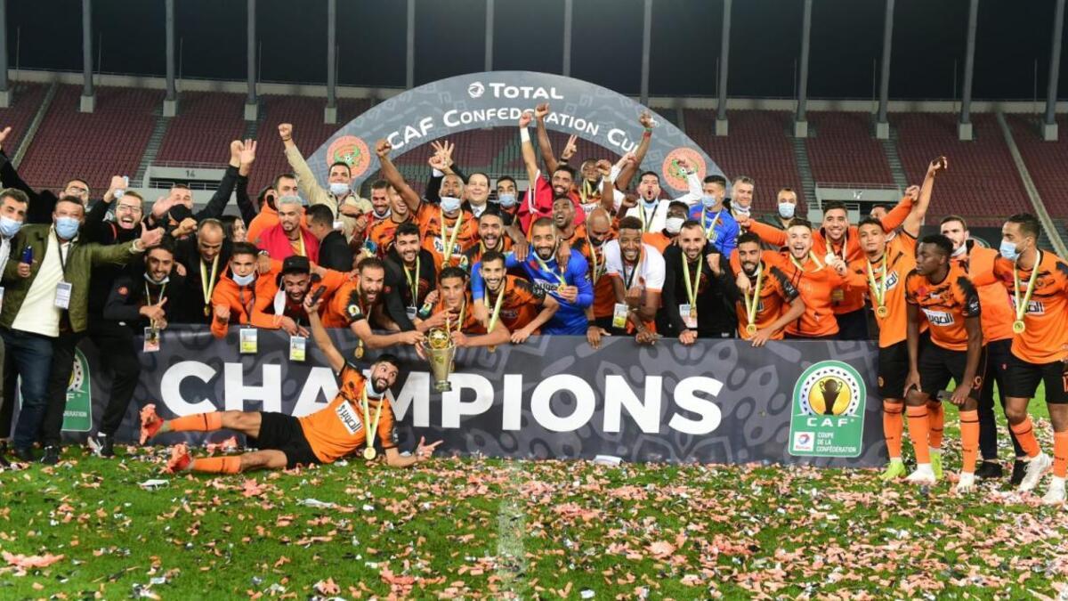 CAF Confederation Cup: the winners by country - Foot Africa