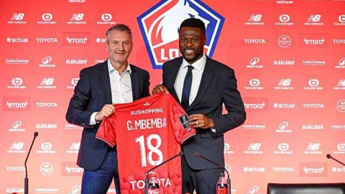 Chancel Mbemba s'explique sur son choix de signer à Lille - Foot Africa