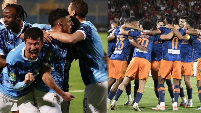 Historic Cairo Battle: CAF Sets Pyramids vs Berkane Super Cup Final ...