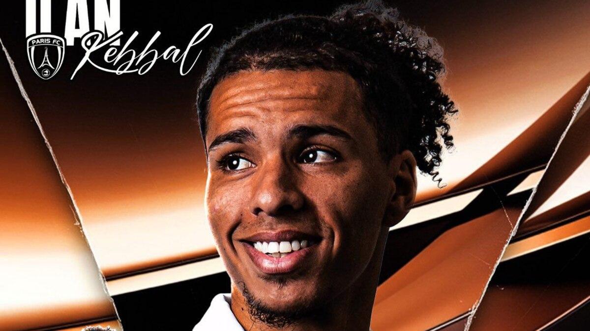 Ligue 1: Ilan Kebbal named player of the month for August - Foot Africa