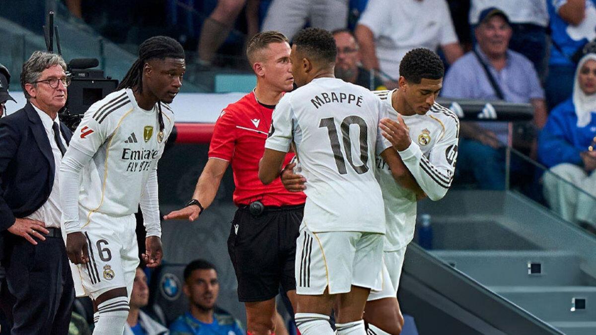 Après l'opération : un nouveau visage pour Jude Bellingham du Real ...