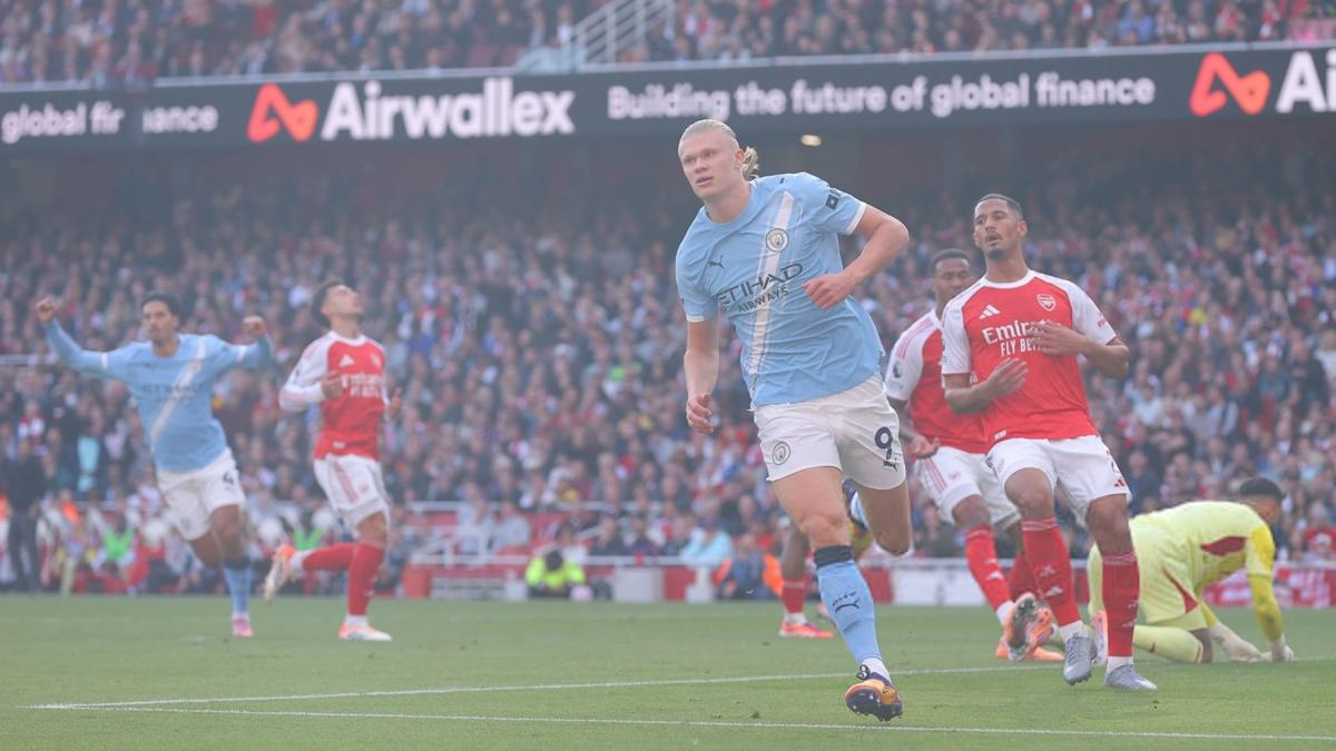 Haaland starts the party: Arsenal are in a tough spot and conceded the ...
