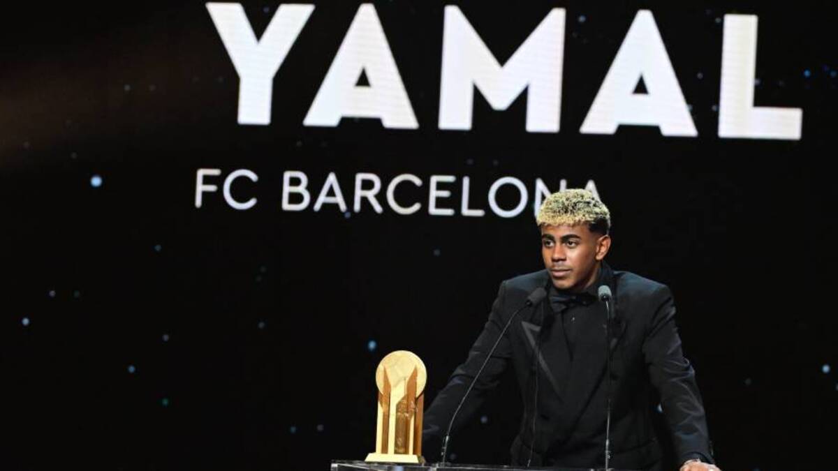 From La Masia to Glory: Yamal Wins 2025 Kopa Trophy - Foot Africa