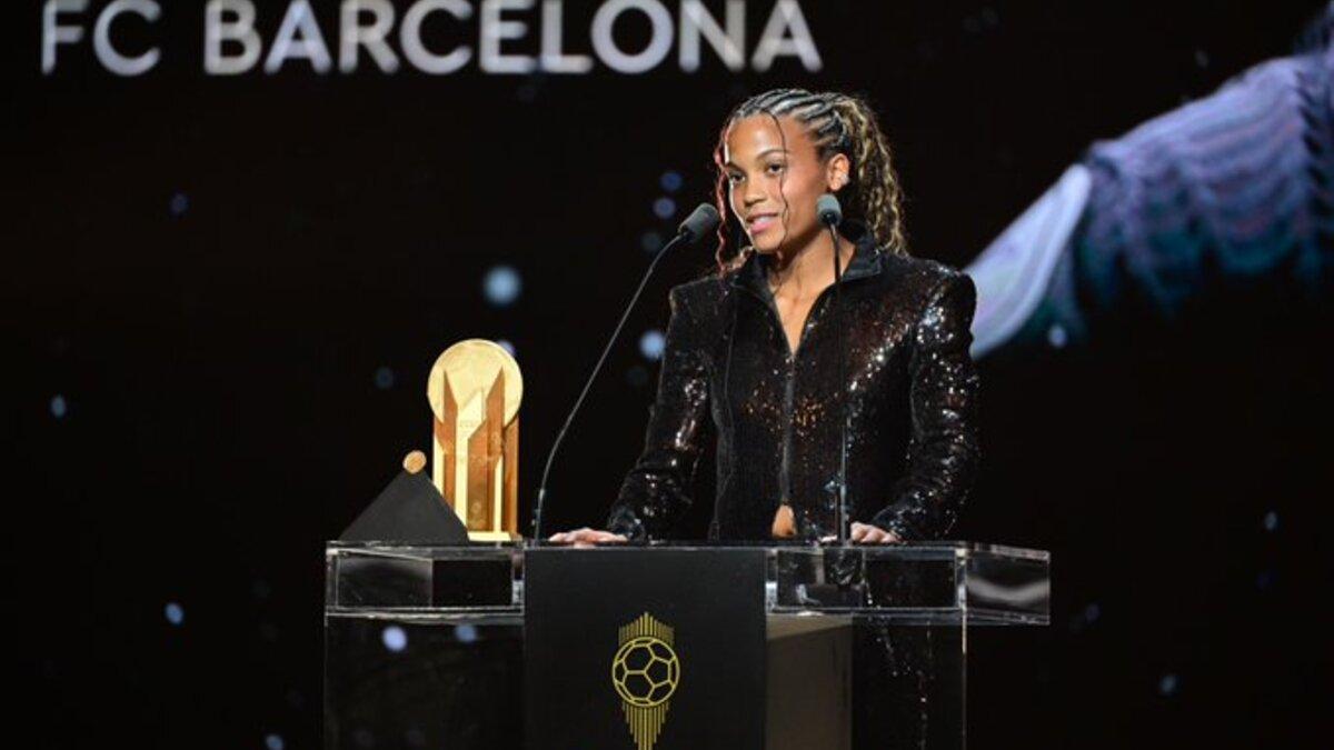 Ballon d'Or 2025: Vicky Lopez wins the women's Kopa Trophy - Foot Africa