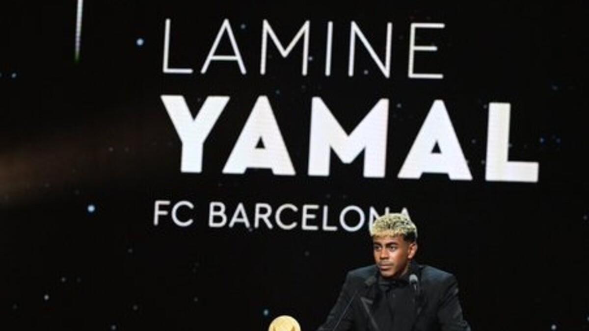 Ballon d'Or 2025: Lamine Yamal wins the Kopa Trophy again - Foot Africa