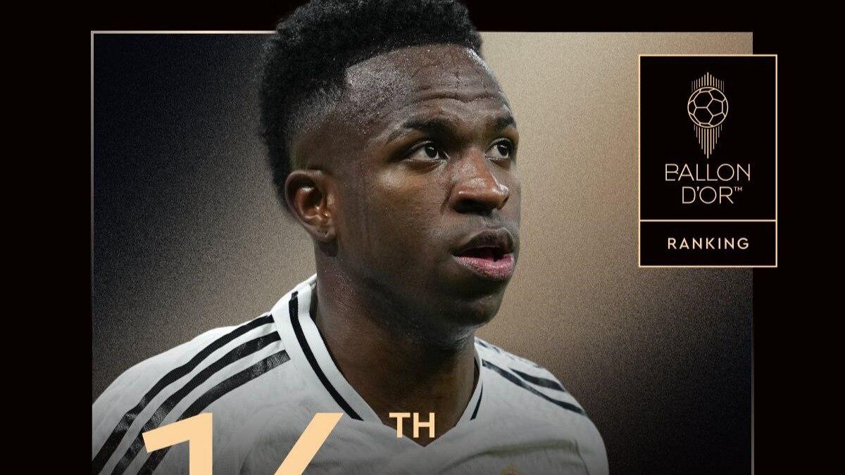 Ballon d'or : Vinicius 16e, Robert Lewandowski classé 17e - Foot Africa