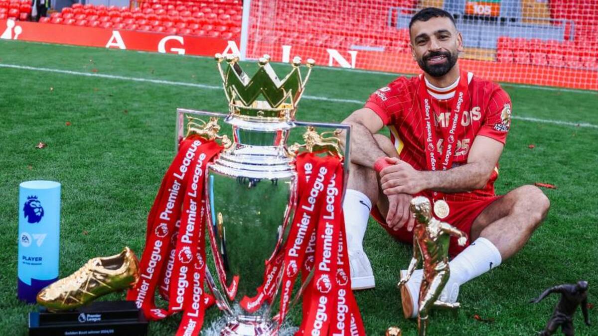 Des 34 buts au Top 4 : l'exploit de Salah au Ballon d'Or - Foot Africa