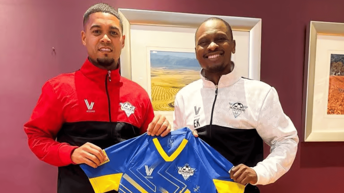 New experience at Kruger United: Ebrahim Seedat ready to try Motsepe ...