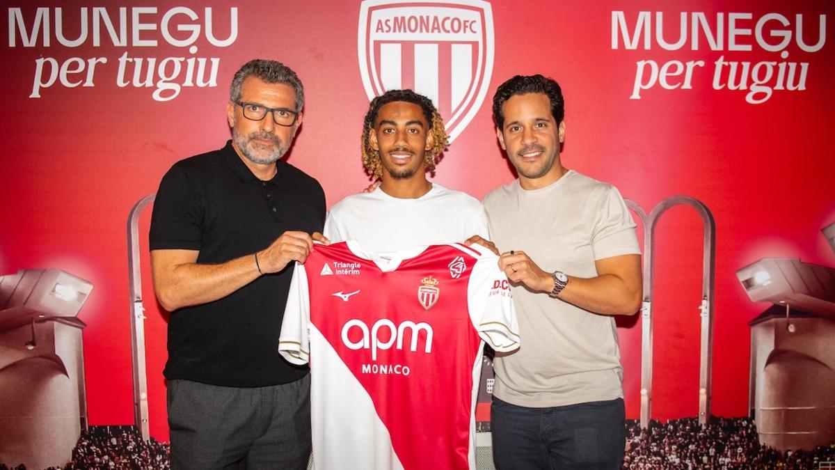 Five things to know about Ilane Touré, the French-Ivorian at AS Monaco ...