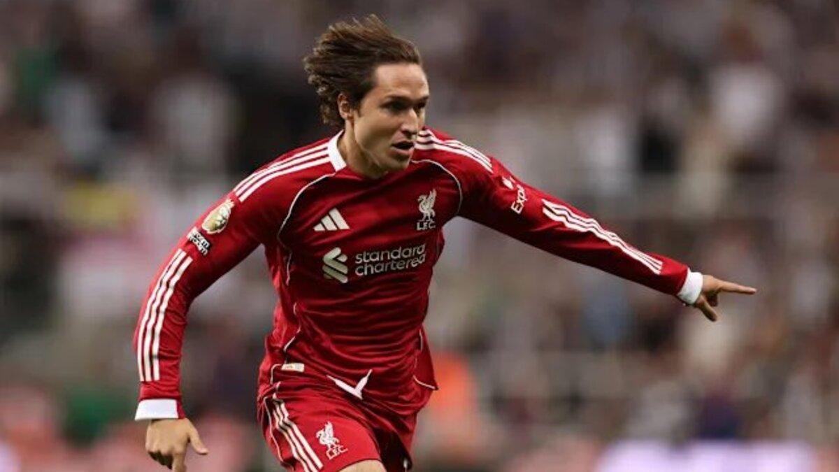 Liverpool : Chiesa intègre la liste pour la Ligue des champions - Foot ...