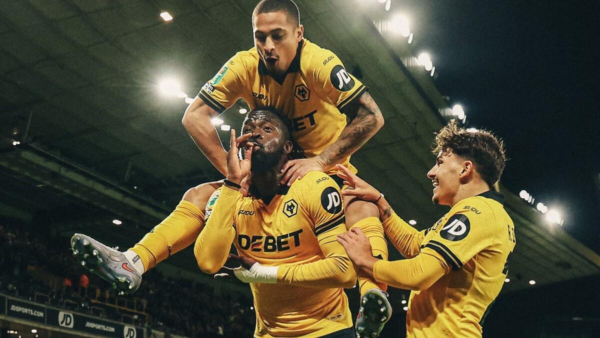 League Cup: Tolu Arokodare opens his account with Wolves - Foot Africa