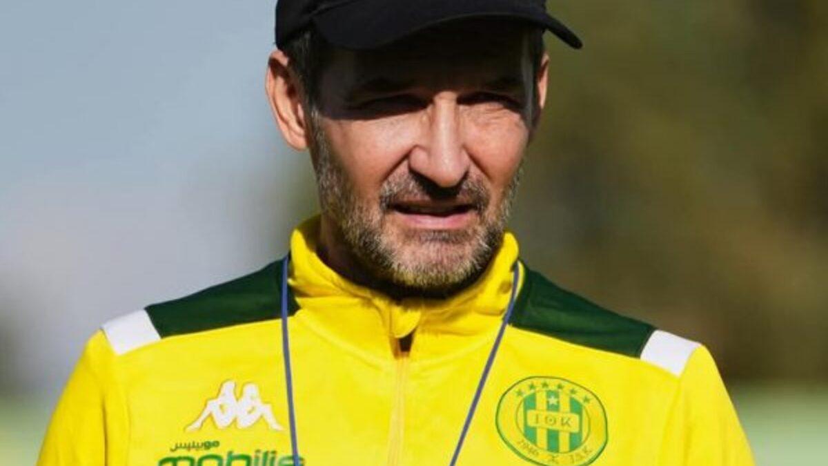 JSK - "No mistakes allowed": Josef Zinnbauer warns his players - Foot ...