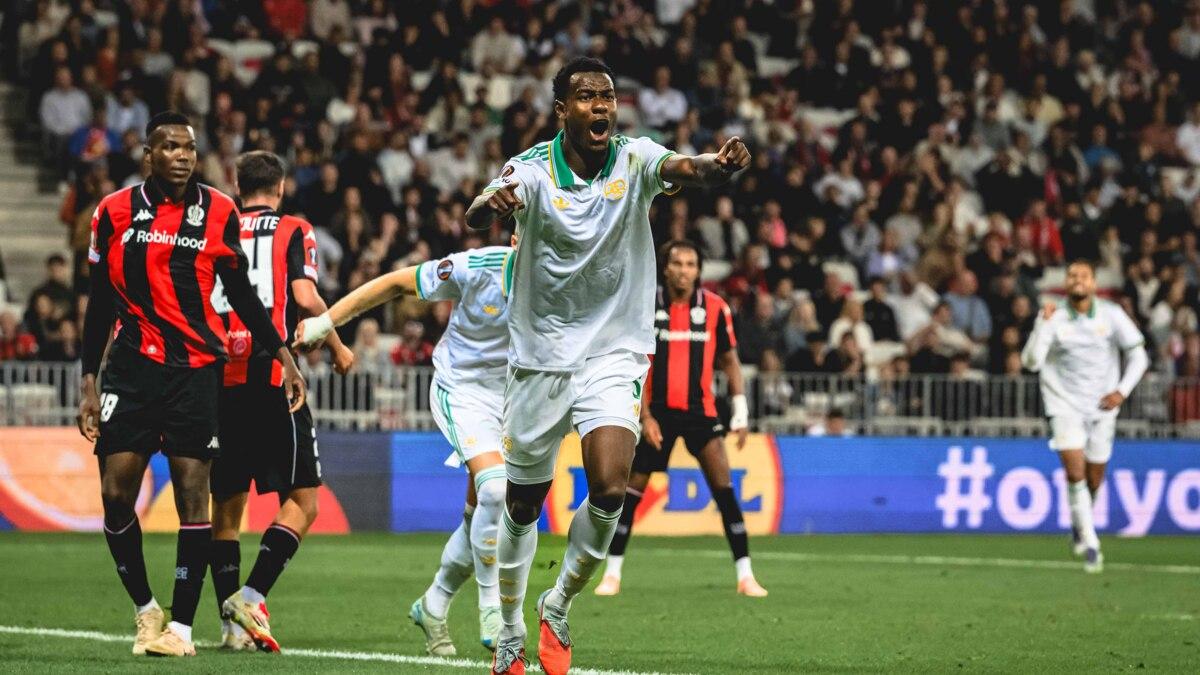 Europa League: Terem Moffi and Evan Ndicka on target in Nice vs Roma ...