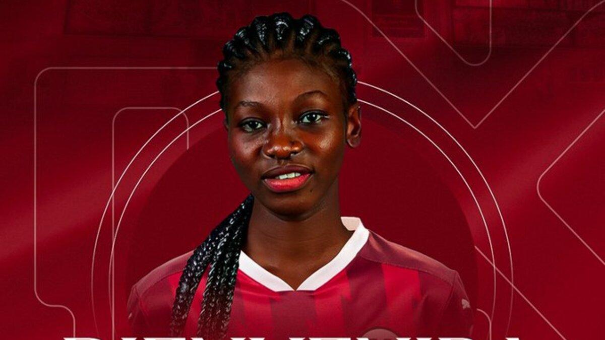 Adama Congo et Madinatou Rouamba signent à DUX Logroño en Liga - Foot ...