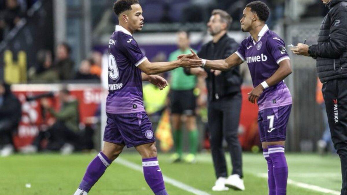 RSC Anderlecht: Ilay Camara is back in action - Foot Africa