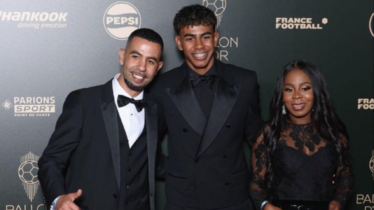 Ballon d'or: Lamine Yamal's father mocks Ousmane Dembélé again - Foot ...