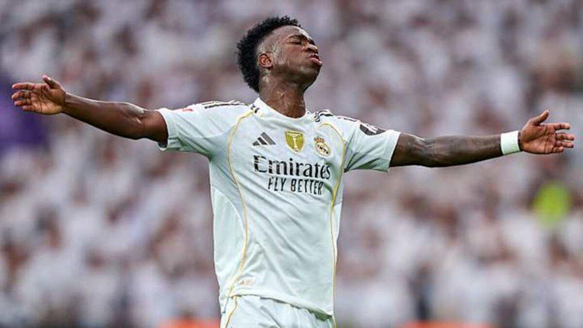 Vinícius Júnior : Des clubs de Premier League surveillent sa situation ...