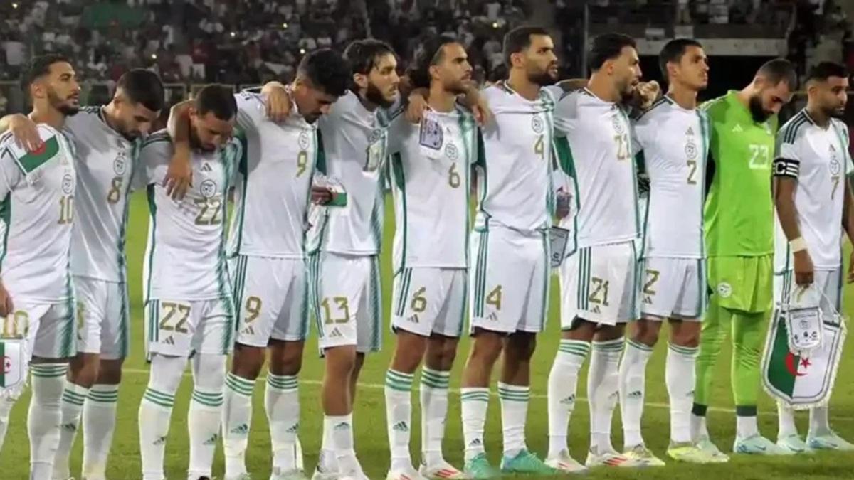 AFCON 2025: before heading to Morocco, Algeria sets up its base camp ...