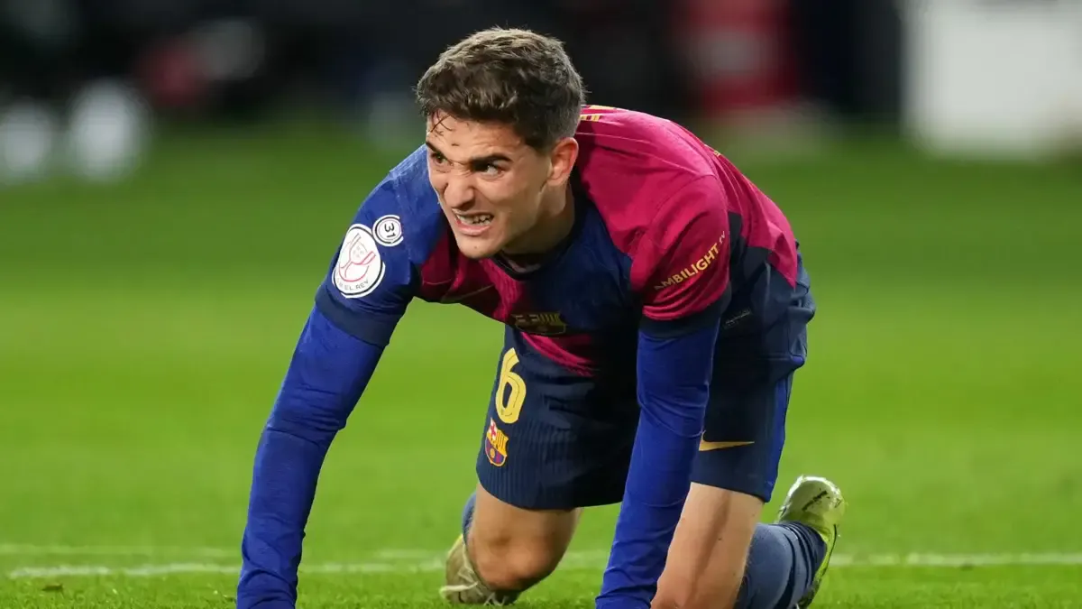 Comment le Barça compte pallier l’absence de Gavi - Foot Africa