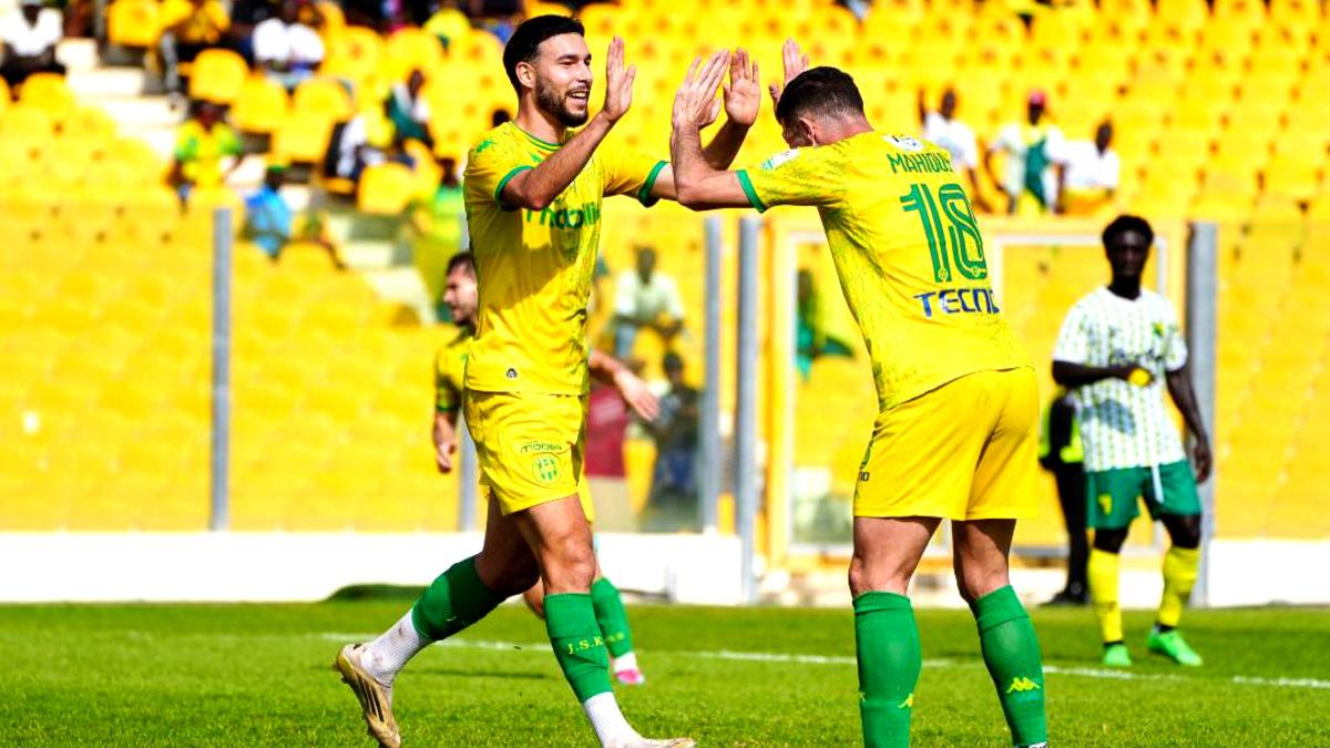 JS Kabylie 1 - ES Mostaganem 0 : les canaris sortent la tête de l'eau ...