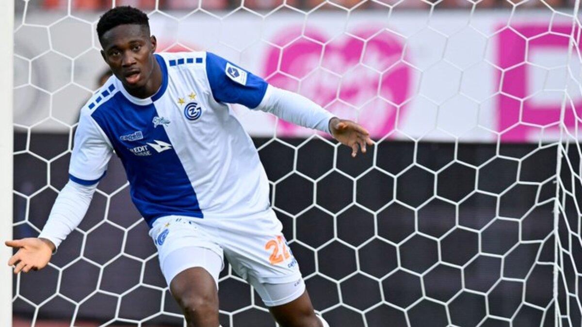 Francis Momoh finally cleared to play for Winterthur - Foot Africa
