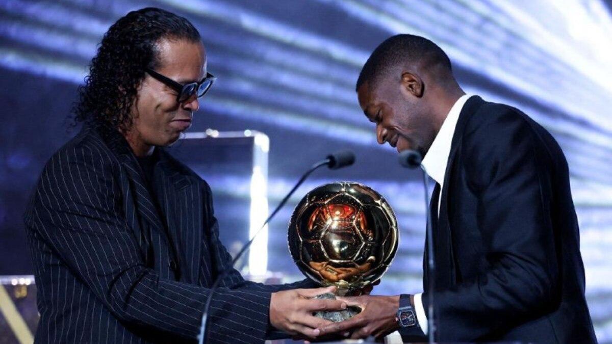Ballon d'or: Ousmane Dembélé deeply impressed by Ronaldinho - Foot Africa