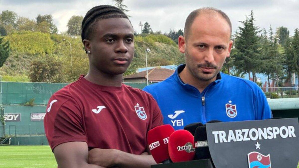 Trabzonspor : Les premiers mots de Christ Inao Oulai - Foot Africa