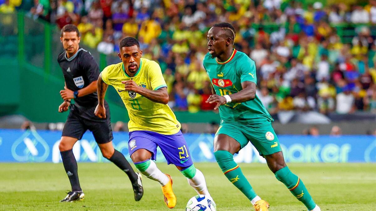 Lions of Teranga: A new friendly clash between Senegal and Brazil is ...