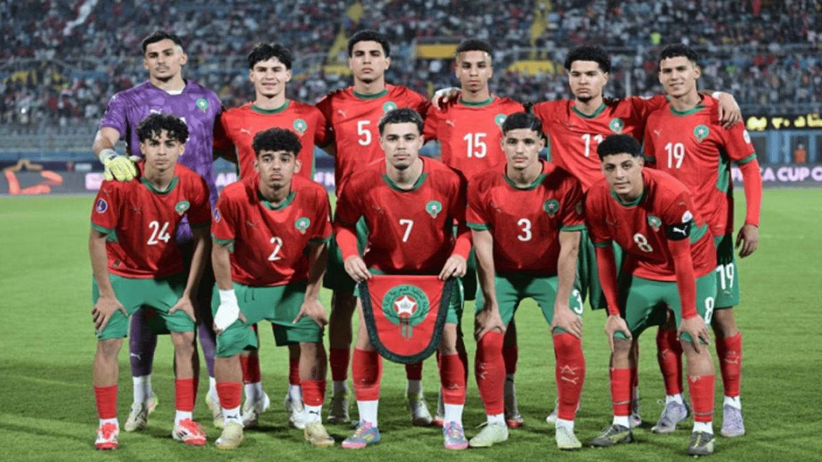 U20 World Cup: What starting eleven will Morocco field against Spain ...
