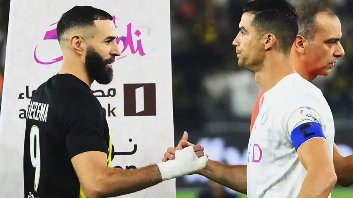 Karim Benzema vs Cristiano Ronaldo: Where to watch the Al-Ittihad vs Al-Nassr match in the Saudi ...