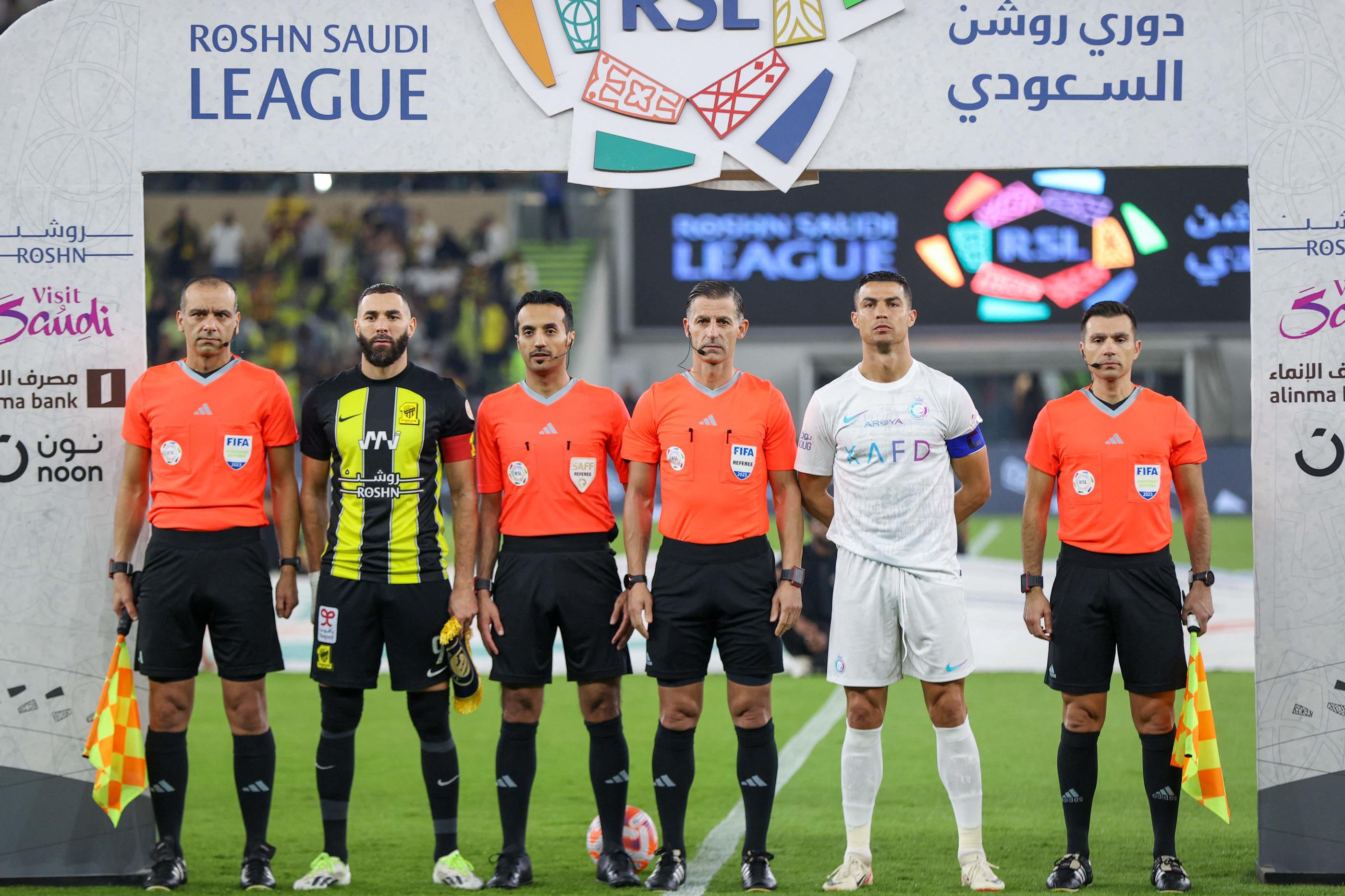 Karim Benzema vs Cristiano Ronaldo: Where to watch the Al-Ittihad vs Al-Nassr match in the Saudi ...