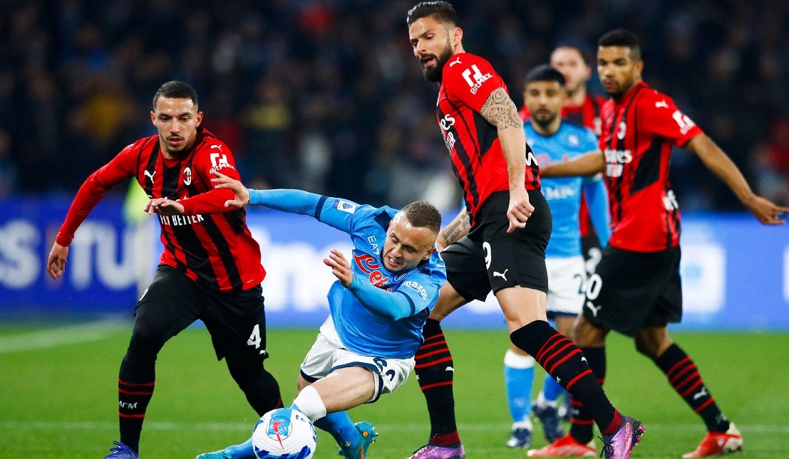 Serie A - AC Milan vs Napoli: date, time, channels and probable line ...