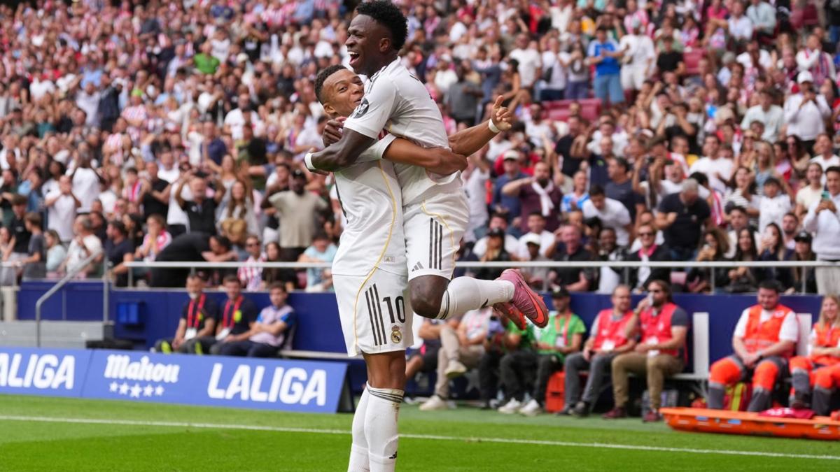 Première mi-temps folle : le Real Madrid et l’Atlético Madrid terminent ...