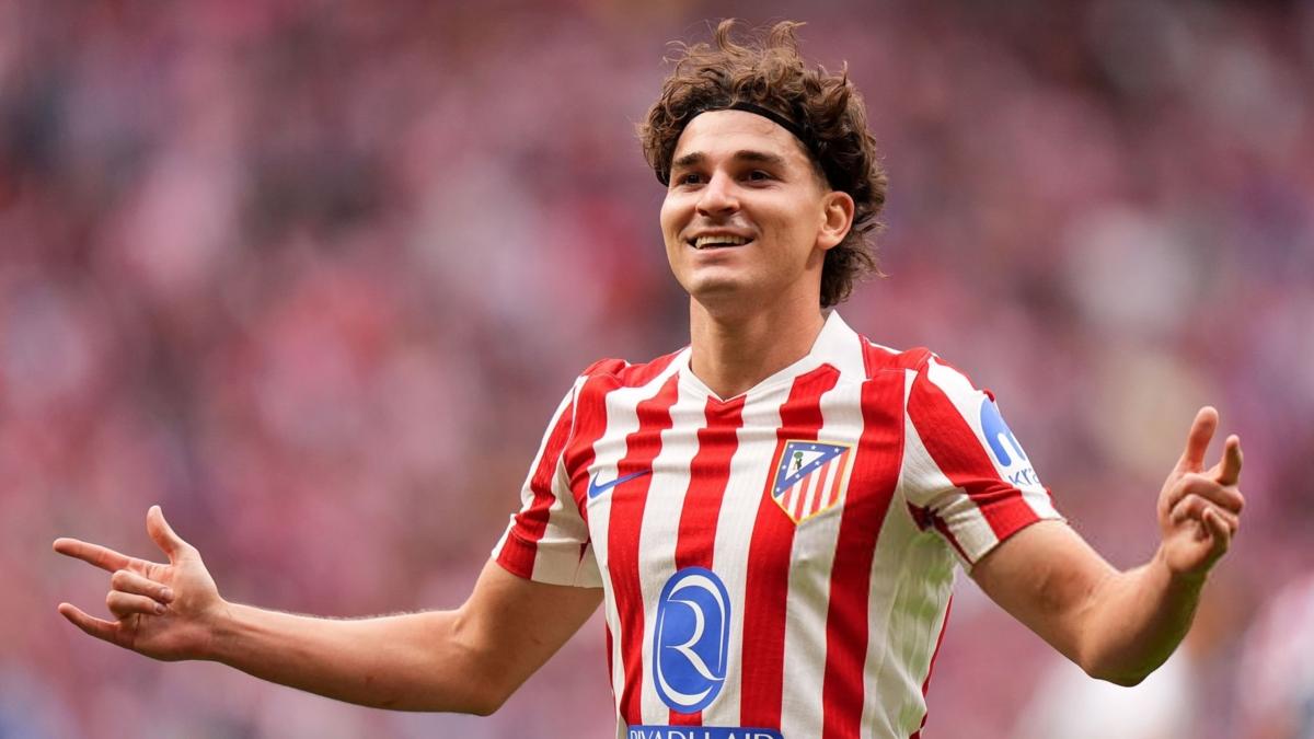 Stunning! Julian Alvarez scores twice against Real Madrid in the derby ...