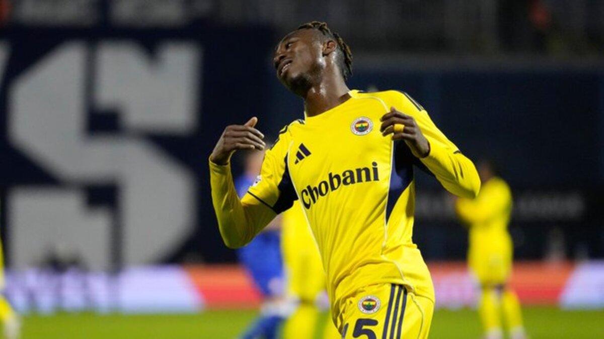 Fenerbahçe : Dorgeles Nene, un début de saison en demi-teinte - Foot Africa