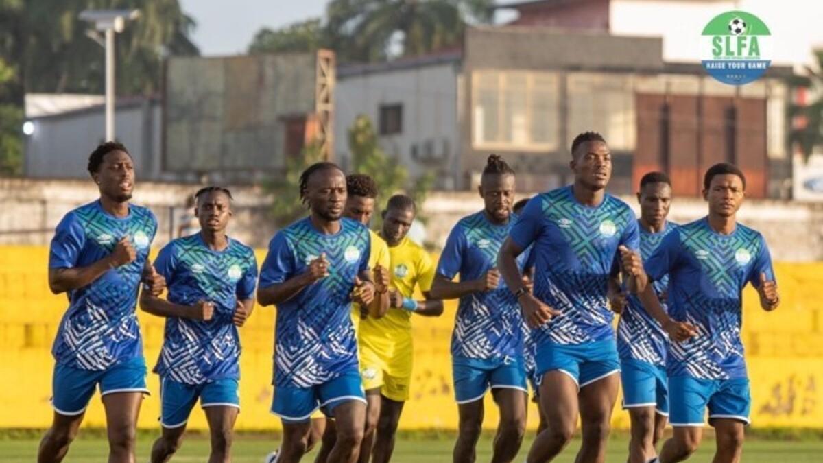 2026 World Cup qualifiers: Sierra Leone's schedule against Burkina Faso and Djibouti - Foot Africa