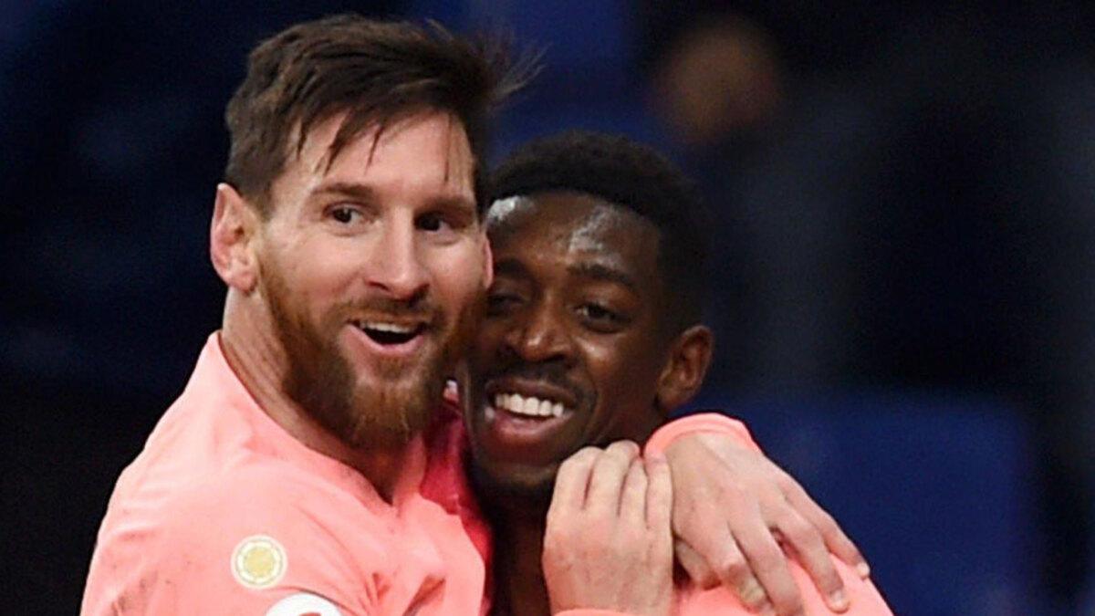 Ousmane Dembele Reveals Lionel Messi’s Instant Ballon d'Or Message ...