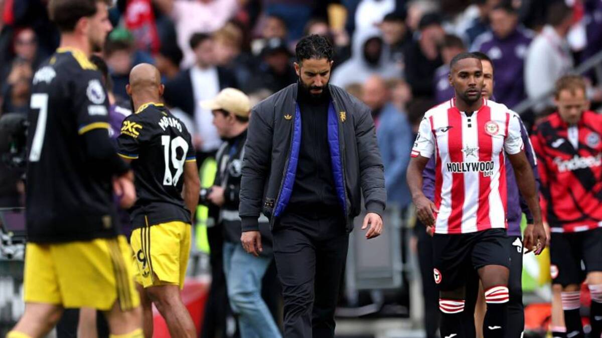 Crisis Deepens: Brentford Thrash Manchester United 3-1 as Amorim Faces ...