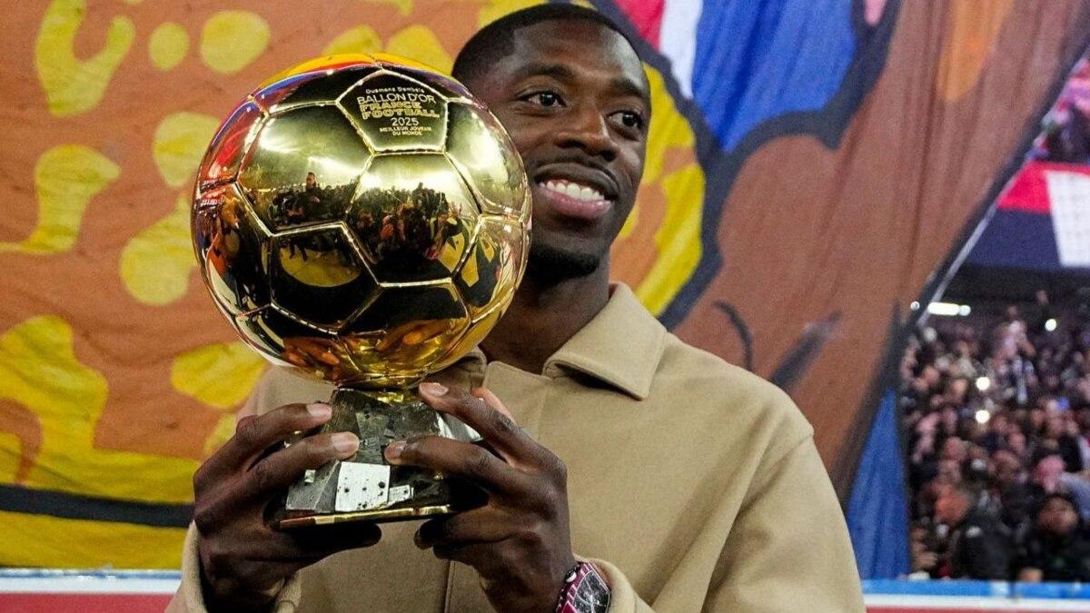 2026 World Cup: Ousmane Dembélé sets his sights - Foot Africa