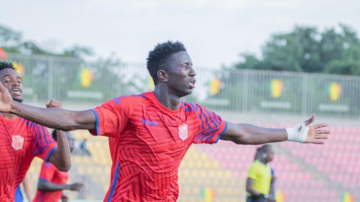 CAF Champions League: Gnagna Barry channels his inner Cristiano Ronaldo ...