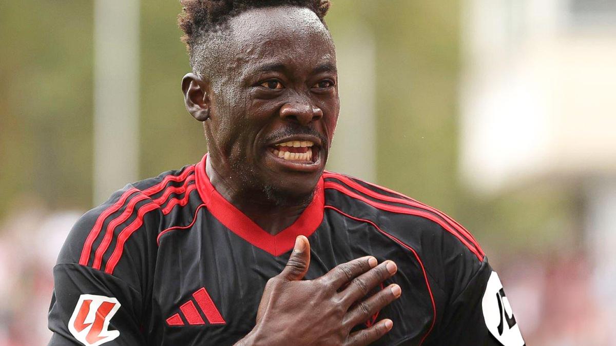 FC Sevilla: Akor Adams finally scores his first La Liga goal! - Foot Africa