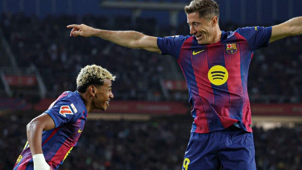 Liga: Lamine Yamal decisive as Barça outclasses Real Sociedad (video ...