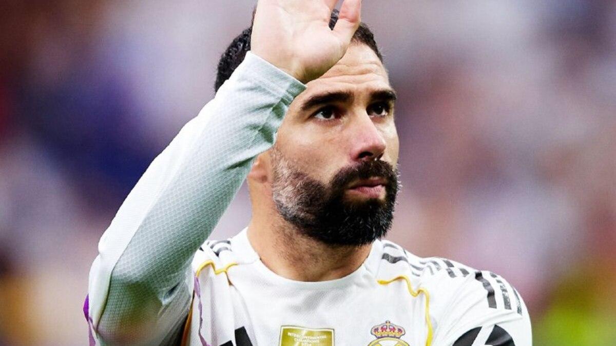 Real Madrid issues update on Dani Carvajal's injury - Foot Africa