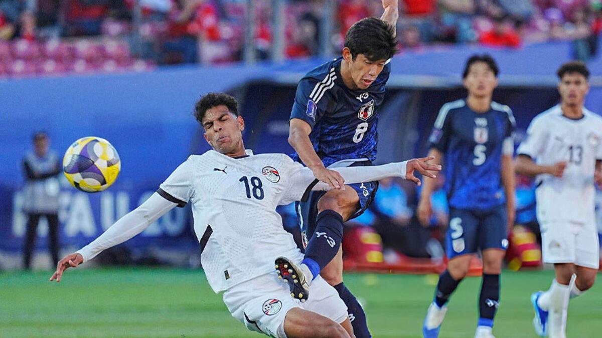 Tough Start: Egypt U20 Suffer 2-0 Defeat to Japan in FIFA World Cup ...