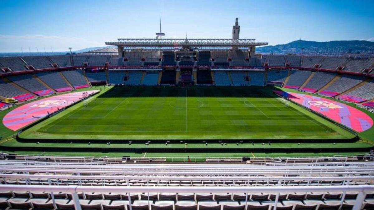 برشلونة يعود إلى ملعبه: تحديد موعد إعادة افتتاح كامب نو - Foot Africa