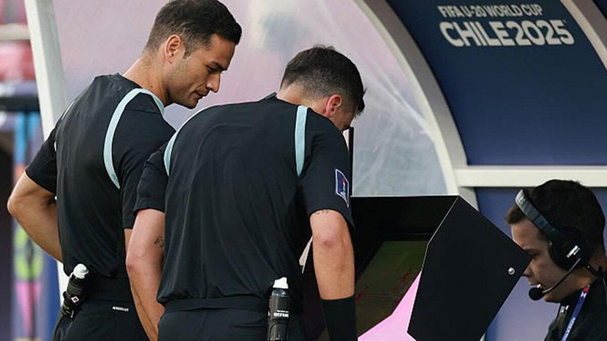 New FIFA Rule: How the Green Card Works and Saved Morocco in U20 World ...