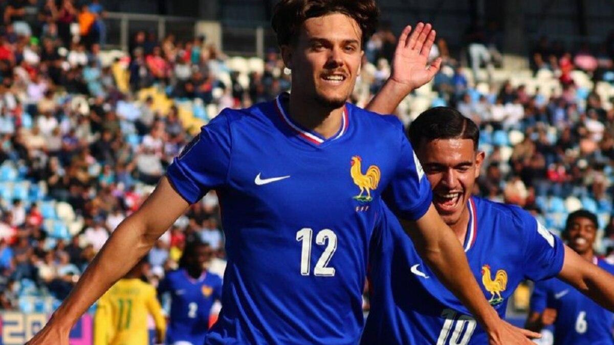 U20 World Cup: France defeats South Africa in opening match - Foot Africa