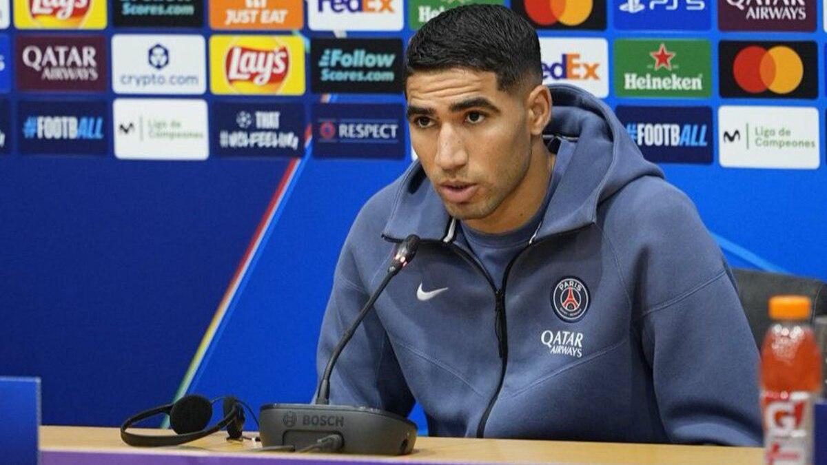Barça vs PSG : Achraf Hakimi dévoile le plan des Parisiens contre ...
