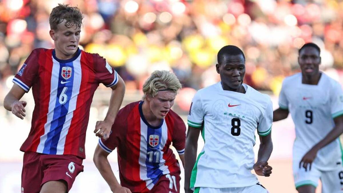 Nigeria Fall to Norway in U20 World Cup Opener After Early Penalty - Foot Africa